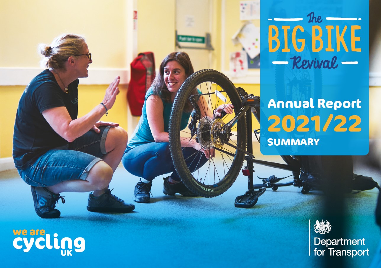 The Big Bike Revival leads the way to a cycling nation | Cycling UK